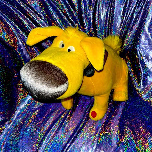 Disney | Toys | Disney Pixar Up Dug Plush Talks | Poshmark